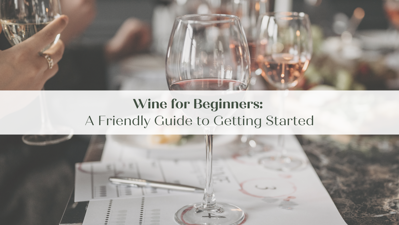 Wine for Beginners: A Friendly Guide to Getting Started