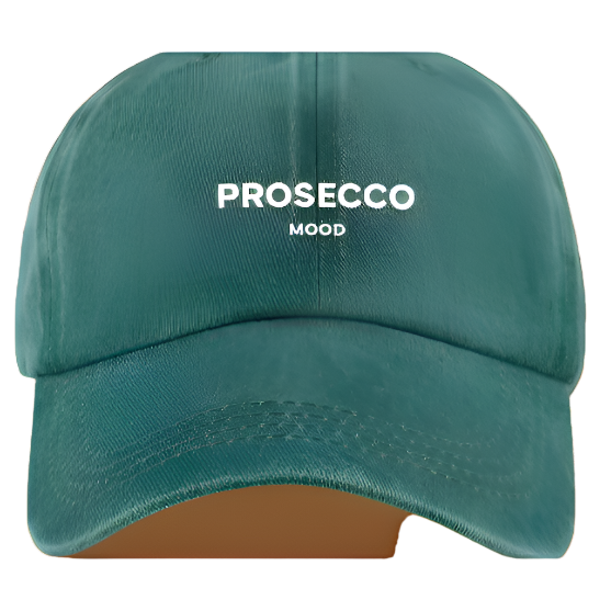 Baseball Cap Prosecco Mood - Green – Dara Wine